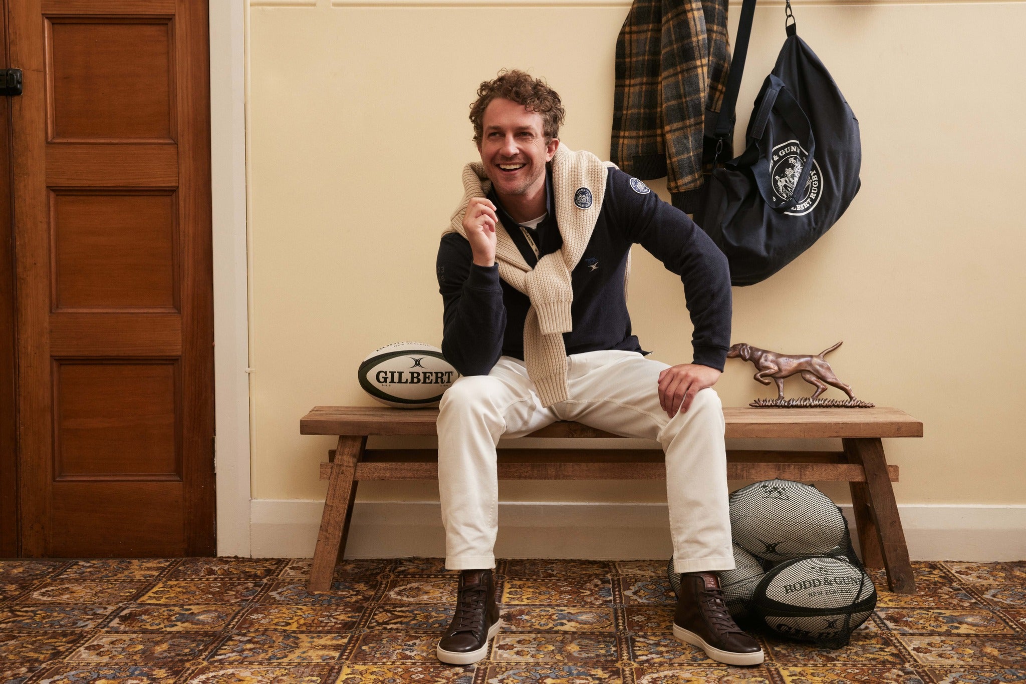 Gilbert joins forces with Rodd & Gunn – Gilbert Rugby