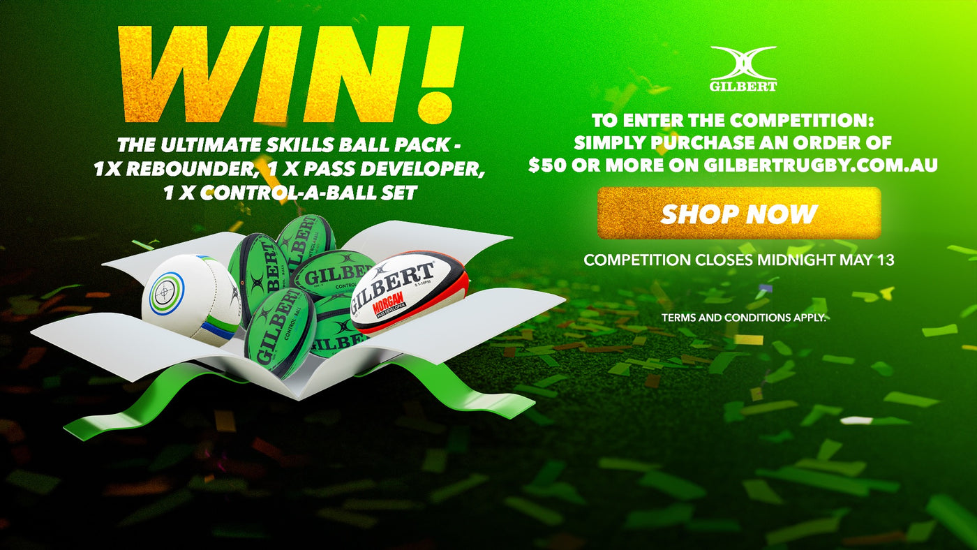 Gilbert Rugby - The Official Site