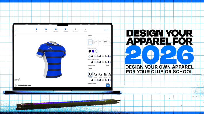 Kit Builder – Gilbert Rugby
